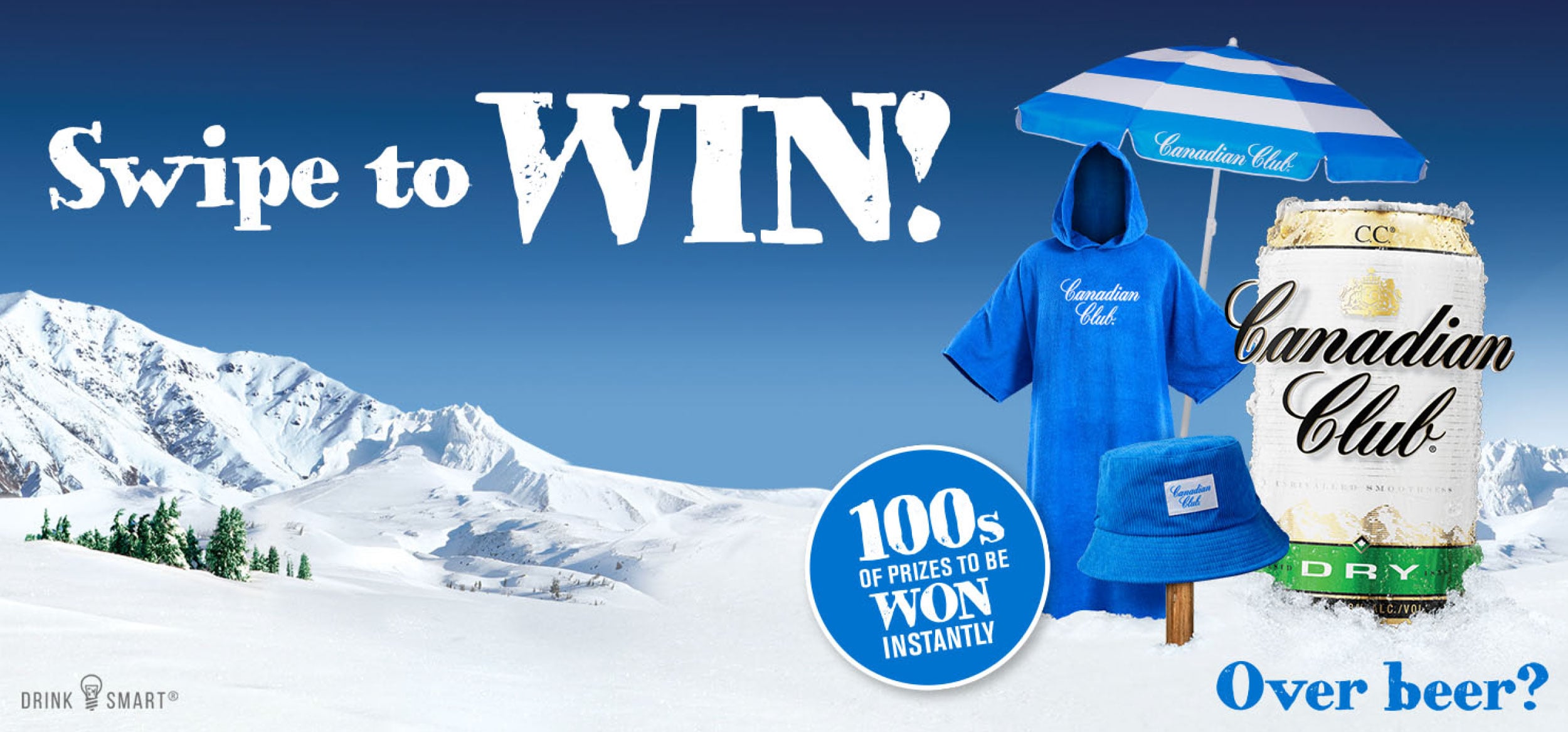 Canadian Club | Summer Swipe To Win