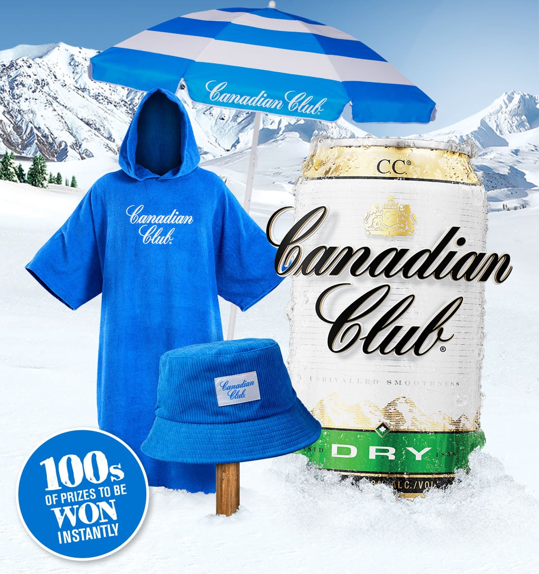 Canadian Club | Summer Swipe To Win